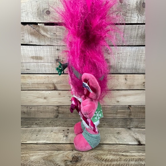 Trolls | Toys | Trolls Poppy Plush Gemmy Dreamworks 23 Pink Green ...